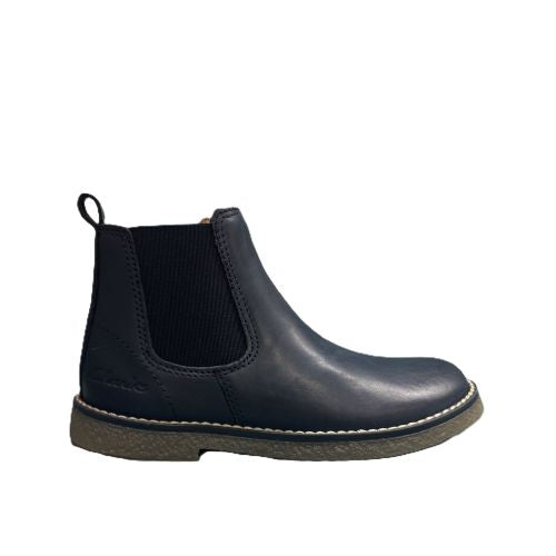 CLARKS CHELSEA II JNR - Forbes Footwear